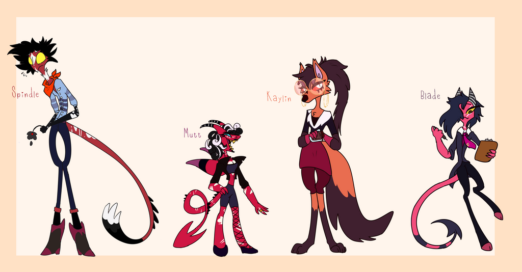 Helluva Boss Adopts 3 Closed Thank You By Scorpionthehybrid On Deviantart