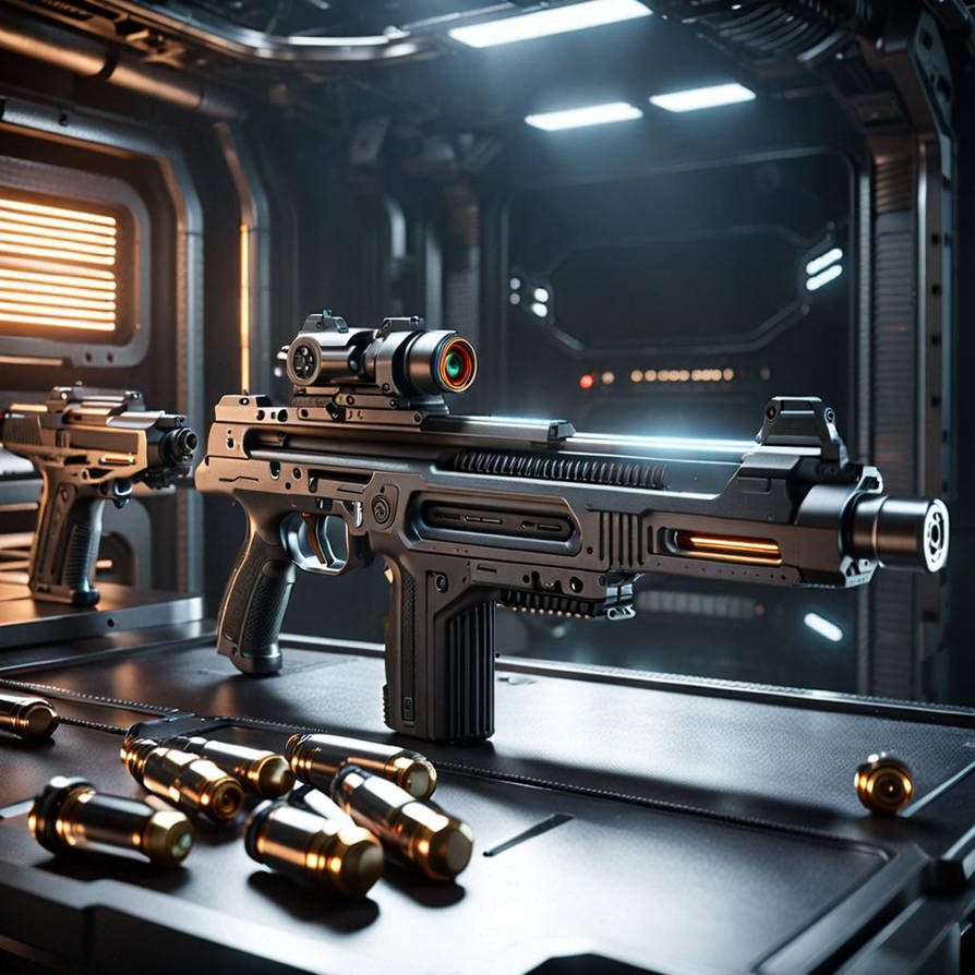 Sci-fi Gun Reloading Animation by zmorf999 on DeviantArt Sci-fi Gun Reloading Animation by zmorf999 on DeviantArt