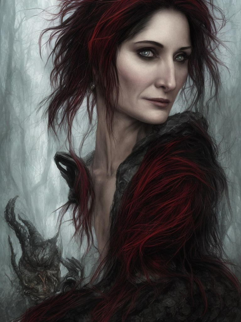 Carrie Ann Moss By 3dcreatorleon On Deviantart