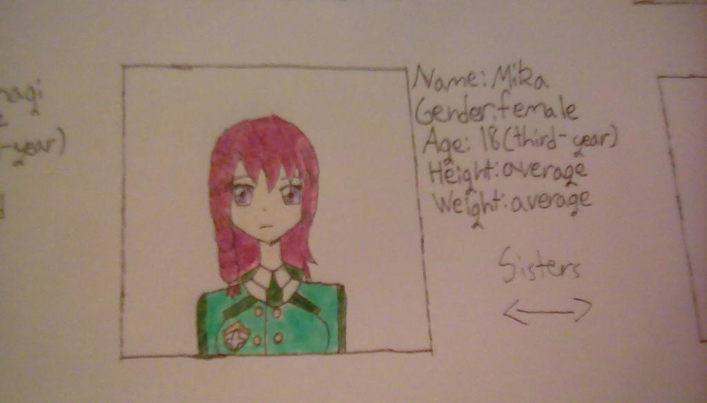 Mika (Squad X) by JRPGandAnime777 on DeviantArt Mika (Squad X) by JRPGandAnime777 on DeviantArt