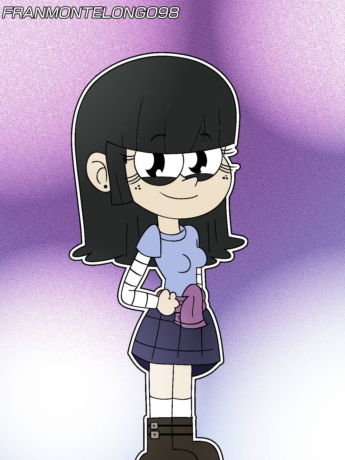 Cute Maggie The Loud House By Franmontelongo98 On Deviantart