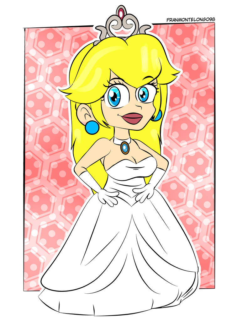 Wedding Princess Peach Film By Franmontelongo98 On Deviantart