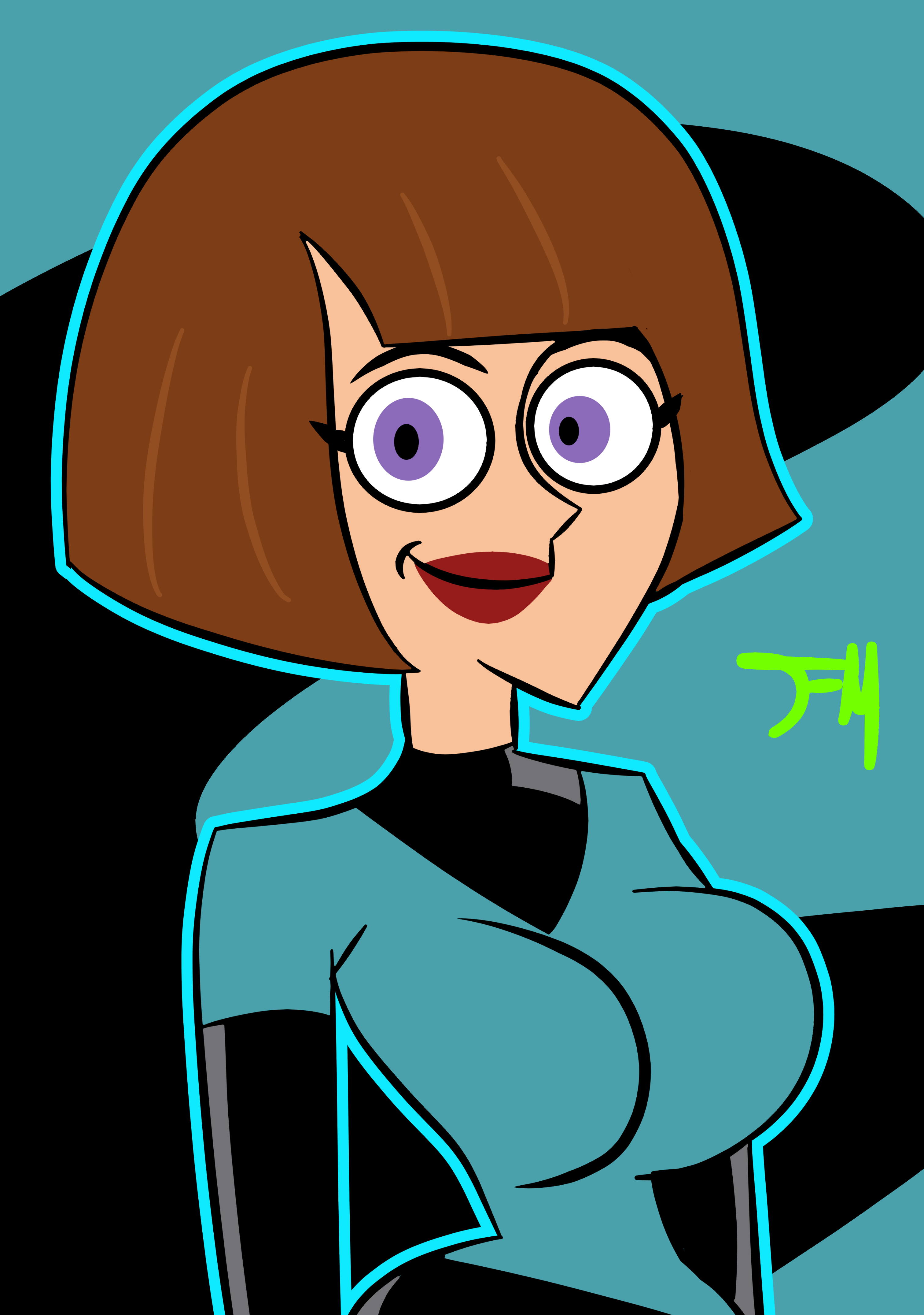 Maddie Fenton Fanart By Franmontelongo98 On Deviantart