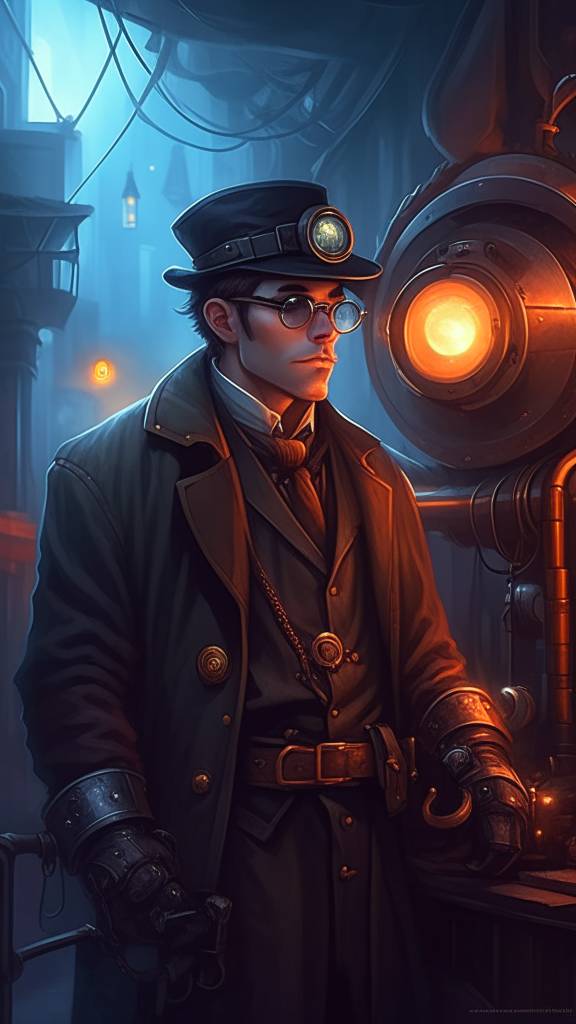 The Steampunk Detective by Siggi64 on DeviantArt The Steampunk Detective by Siggi64 on DeviantArt
