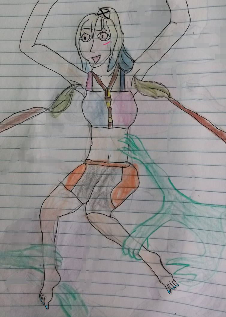 Hxh Ticklegirl Abaki Tickled By Fearft On Deviantart
