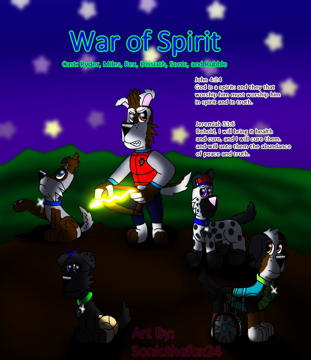 War of Spirit Teaser by Sonicthefox24 on DeviantArt War of Spirit Teaser by Sonicthefox24 on DeviantArt