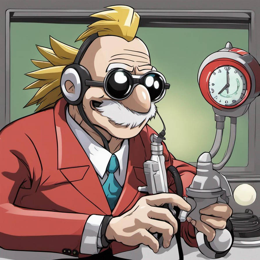 Dr eggman AI art by jaxsonok on DeviantArt Dr eggman AI art by jaxsonok on DeviantArt