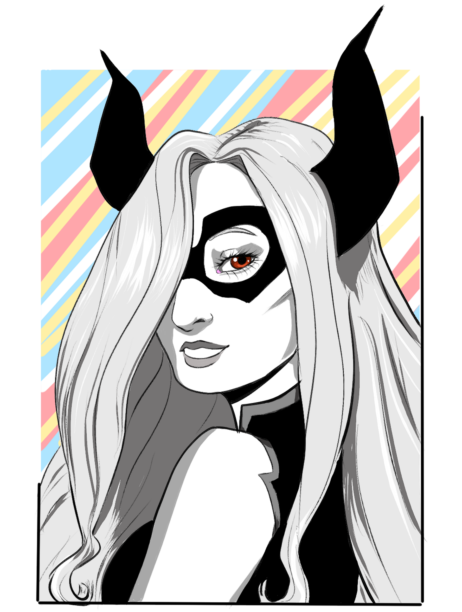 Mount Lady By Skyequeeng On Deviantart