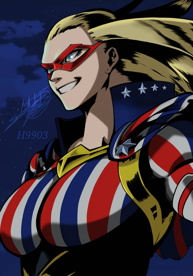Star And Stripe By Hellbram9903 On Deviantart
