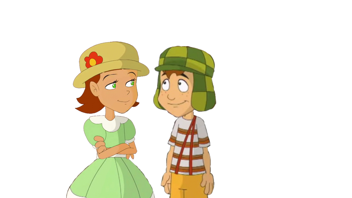Paty Y Chavo Feliz Con Los Brazos Cruzados By Ulises21998 On Deviantart