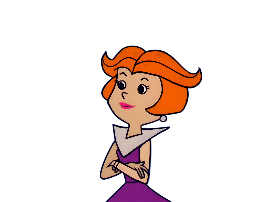Jane Jetson With Arms Crossed The Jetsons 1 By Ulises21998 On Deviantart