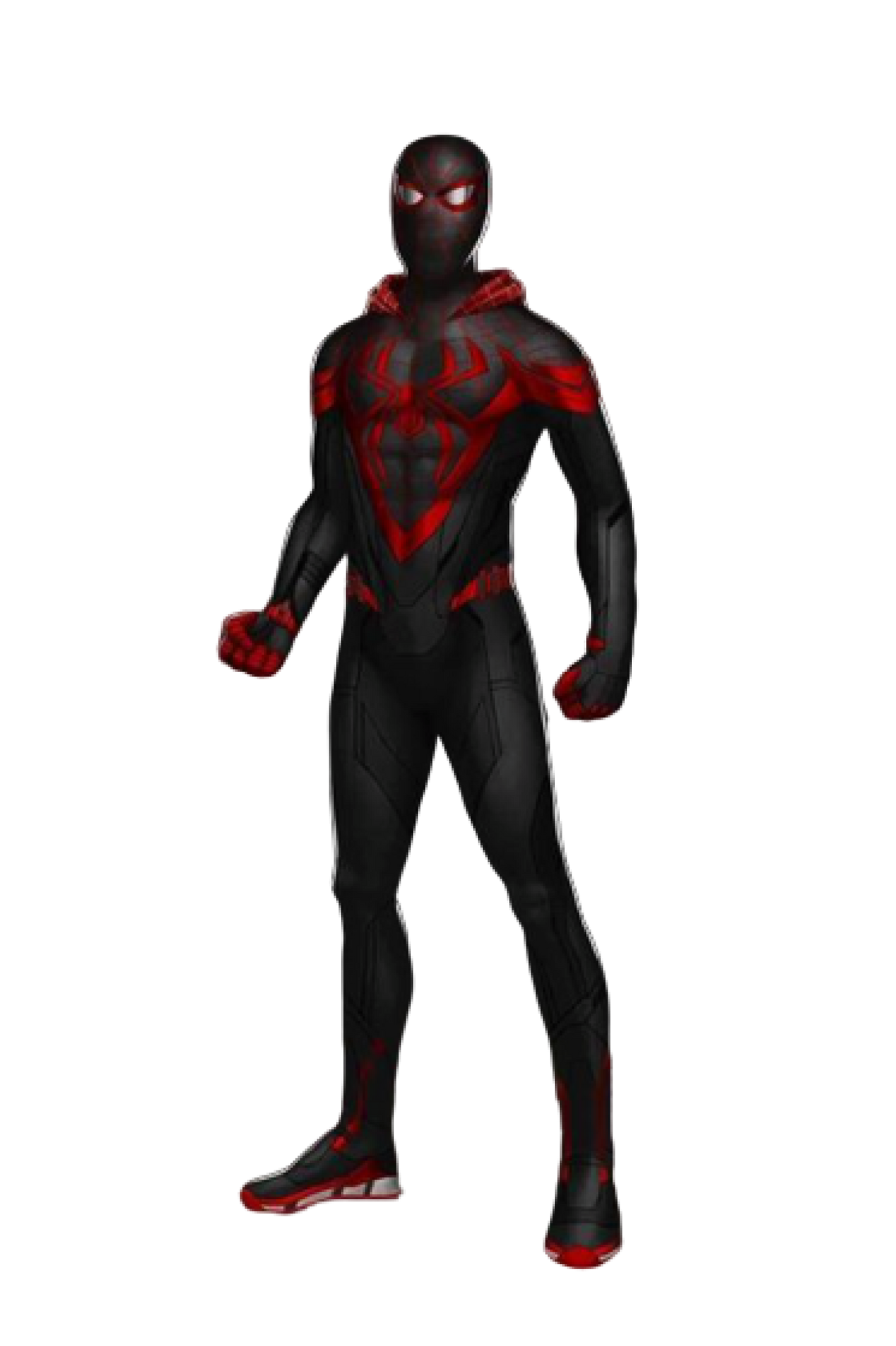 Miles Morales Mcu Concept Png3 By Iwasboredsoididthis On Deviantart