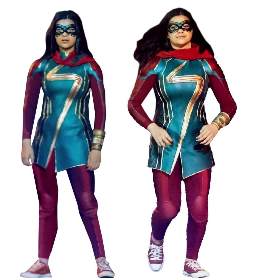 Kamala Khanms Marvel Solo Png By Iwasboredsoididthis On Deviantart
