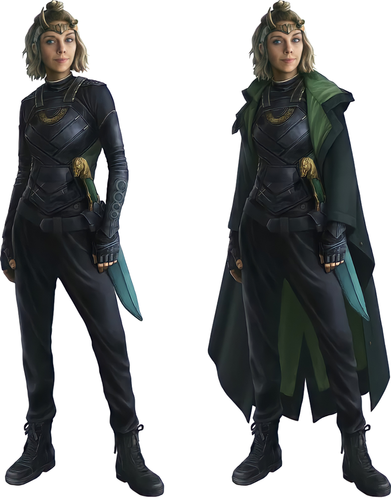 Sylvie Laufeydottir Loki Png2 By Iwasboredsoididthis On Deviantart