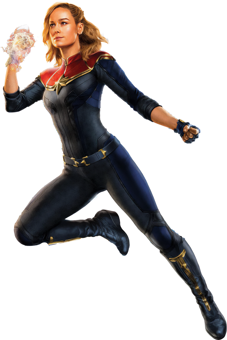Carol Danverscaptain Marvel The Marvels Png3 By Iwasboredsoididthis On Deviantart