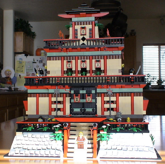 LEGO Dojo - Front by sushumna on DeviantArt