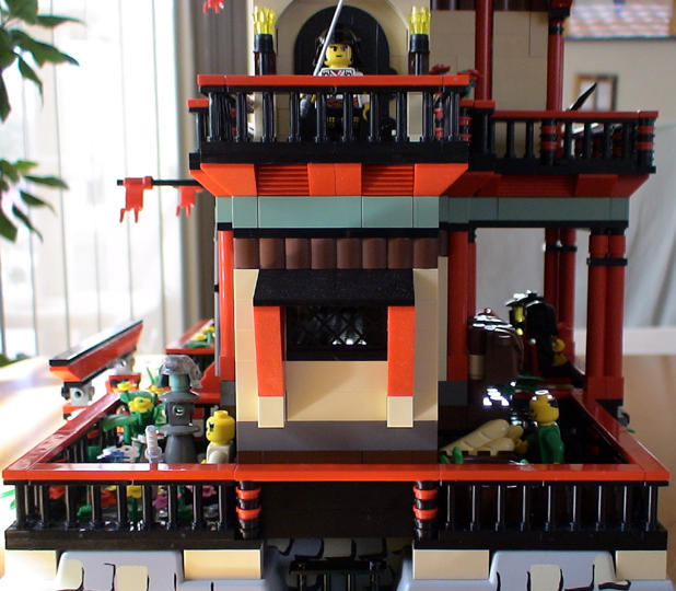 LEGO Dojo Side - 1 by sushumna on DeviantArt