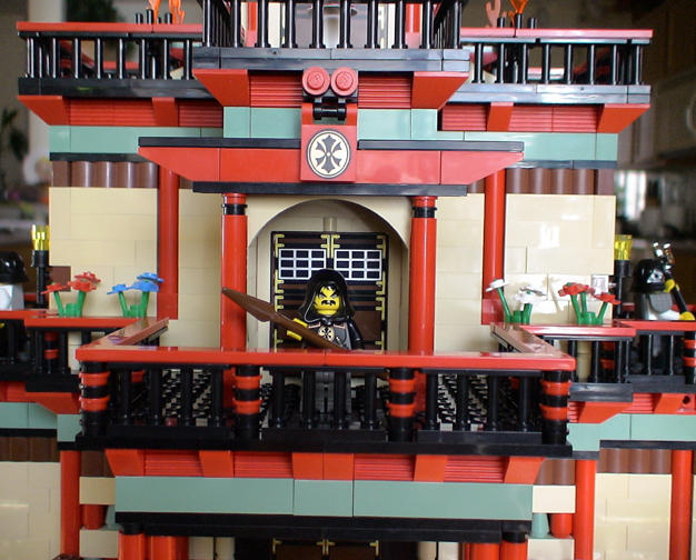 LEGO Dojo - 2nd level rear by sushumna on DeviantArt