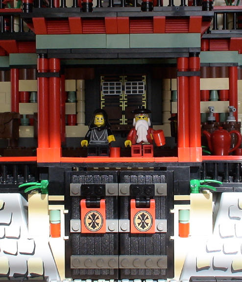 LEGO Dojo -- Rear doors closed by sushumna on DeviantArt