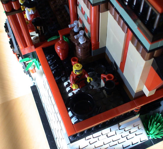 LEGO Dojo - Cook by sushumna on DeviantArt