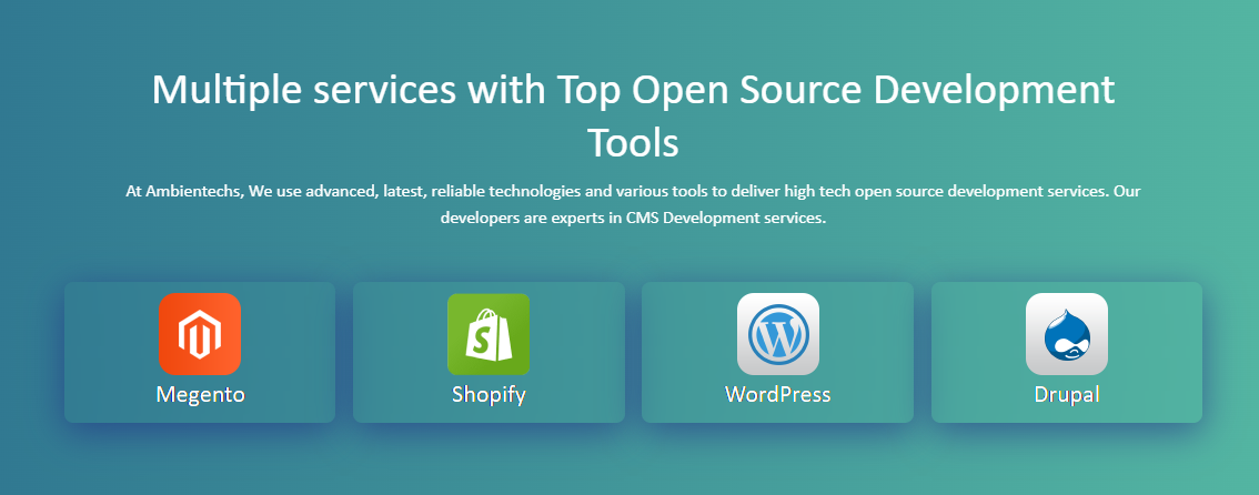 Open Source Web Development Services By Ambientechsoftwares On Deviantart