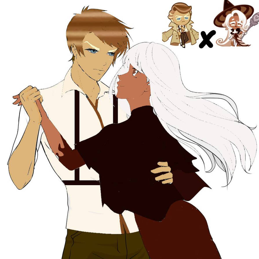 Latte Cookie X Almond Cookie Fanart By Totaldramasupermacy On Deviantart