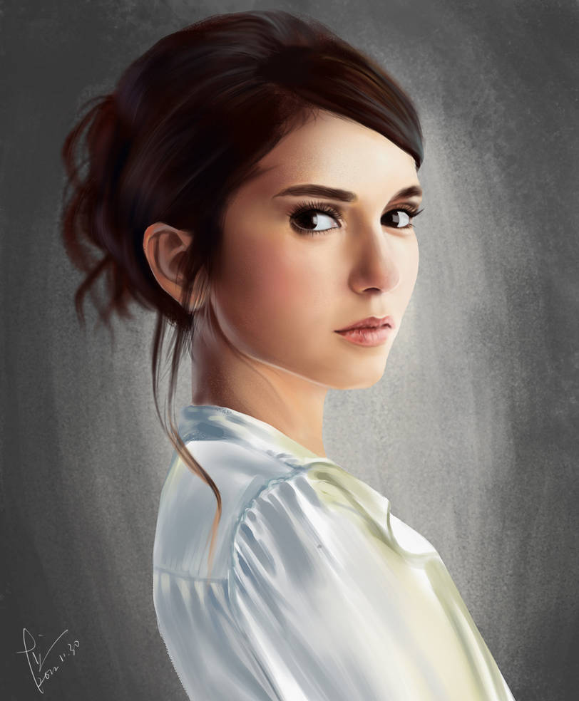 The Vampire Diaries Elena By Uone0513 On Deviantart