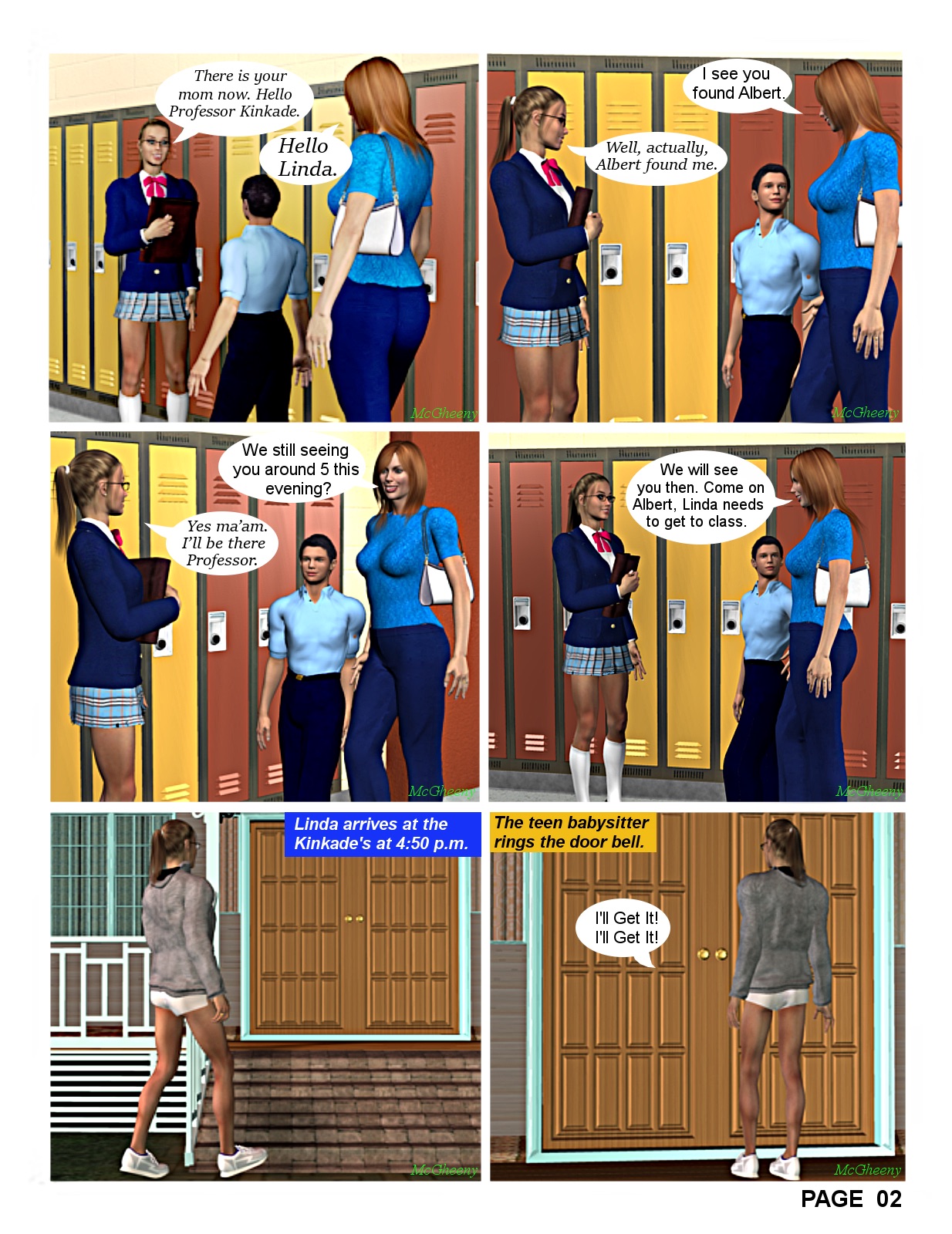 Candy Girl Page 2 Not Finished Project By Jkl6667 On Deviantart