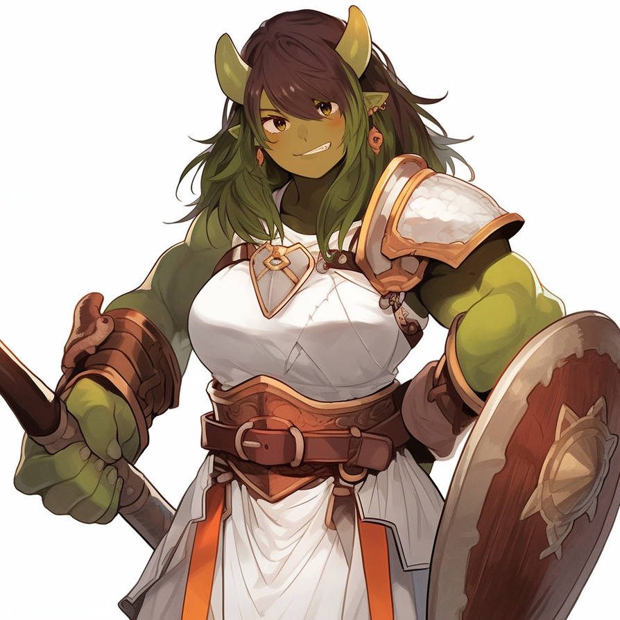 Goblin Amazon By K Jackson Katss On Deviantart
