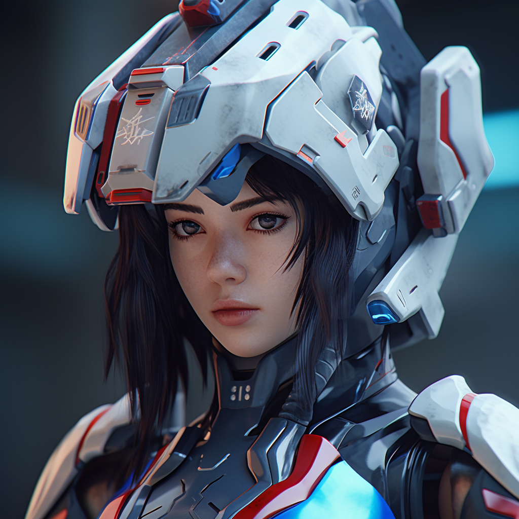 Mecha Girl By K Jackson Katss On Deviantart