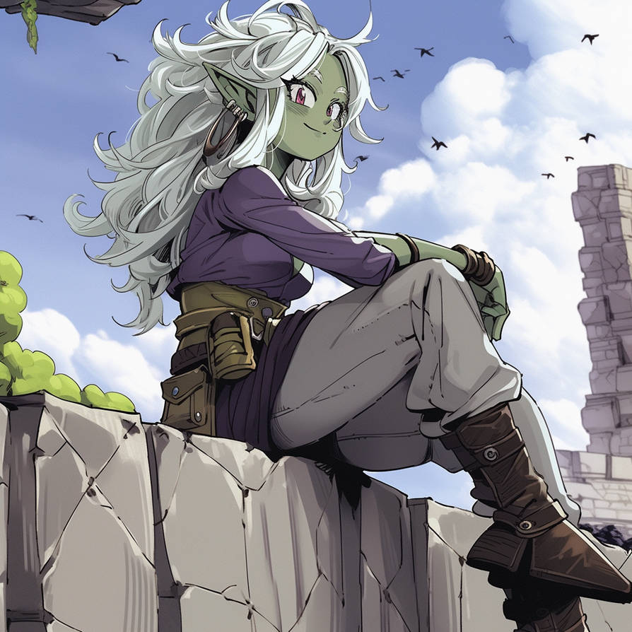 Posing Goblin By K Jackson Katss On Deviantart