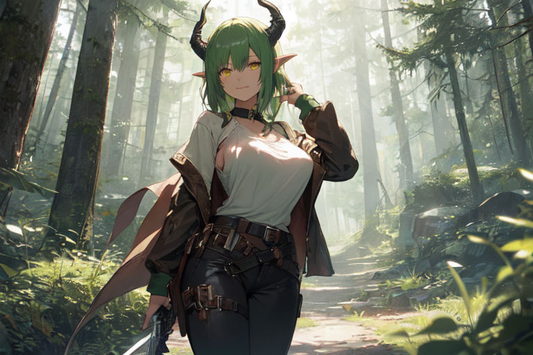 Dragon Girl Soldier By K Jackson Katss On Deviantart