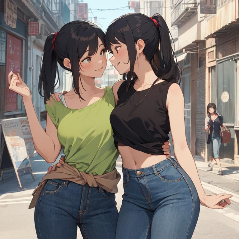 City Day By K Jackson Katss On Deviantart