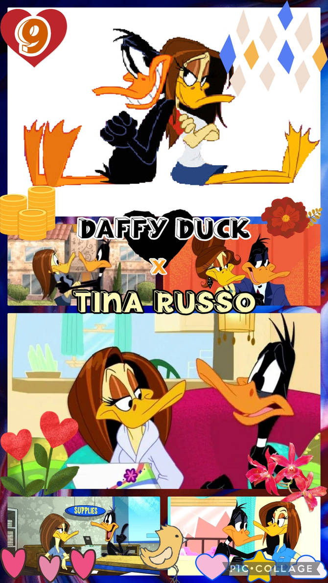 12dovd Iii Pairing College 9 Daffy X Tina By Galaxywolfpack1015 On Deviantart