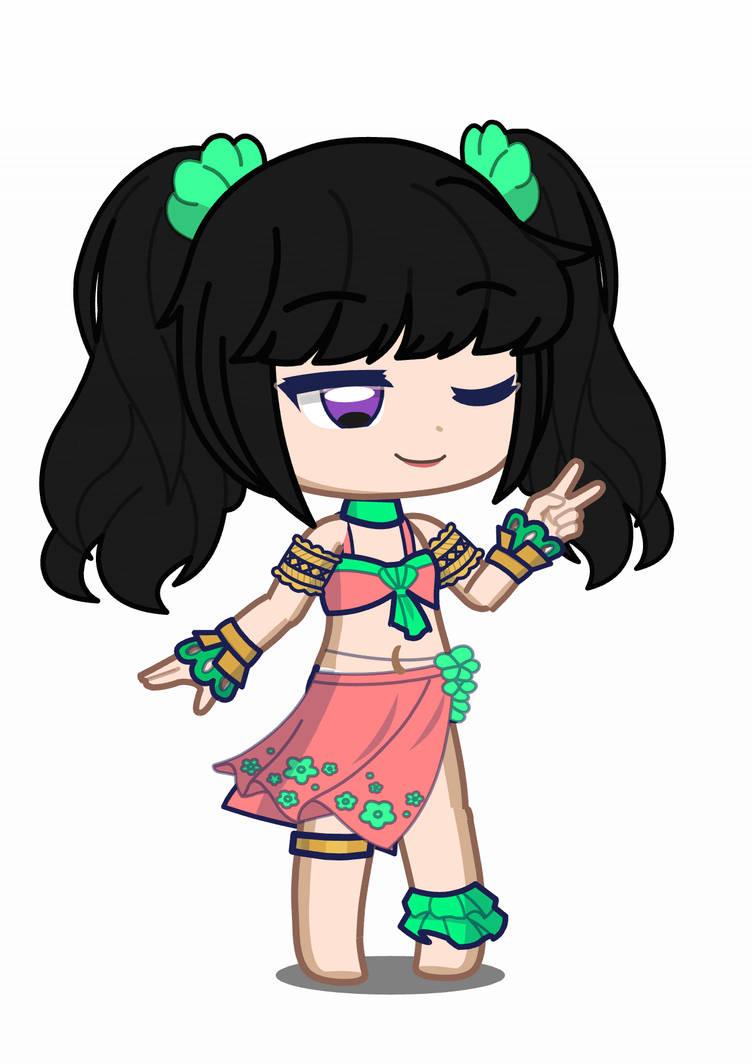 Kanao Tsuyuri In Lucys Belly Dancer Outfit By Galia980 On Deviantart