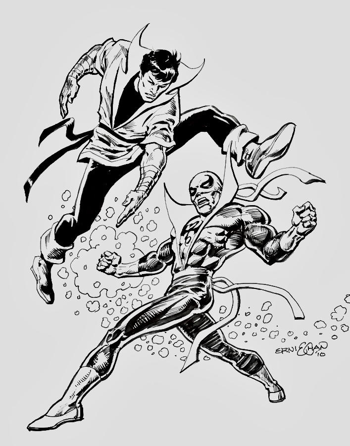 The Duel! By Butchc On Deviantart