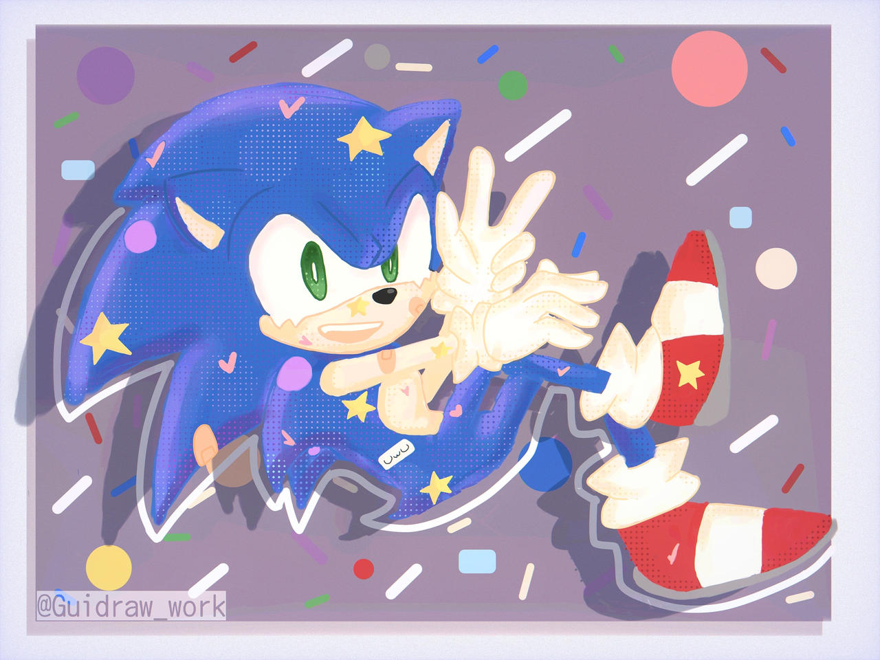 Sonic Fanart By Guidraw23 On Deviantart