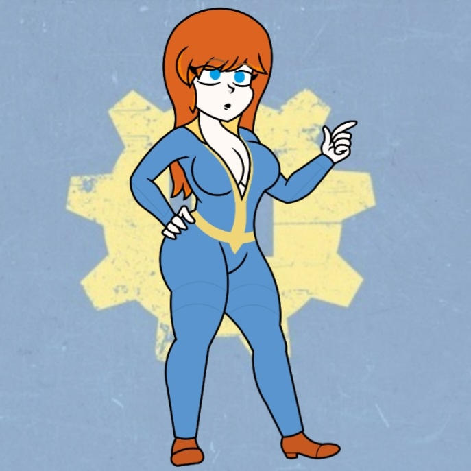 Vaultgirl Commission By Ygr64 On Deviantart