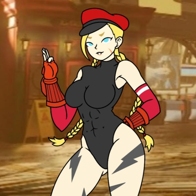 Street Fighter V Cammy White By Ygr64 On Deviantart