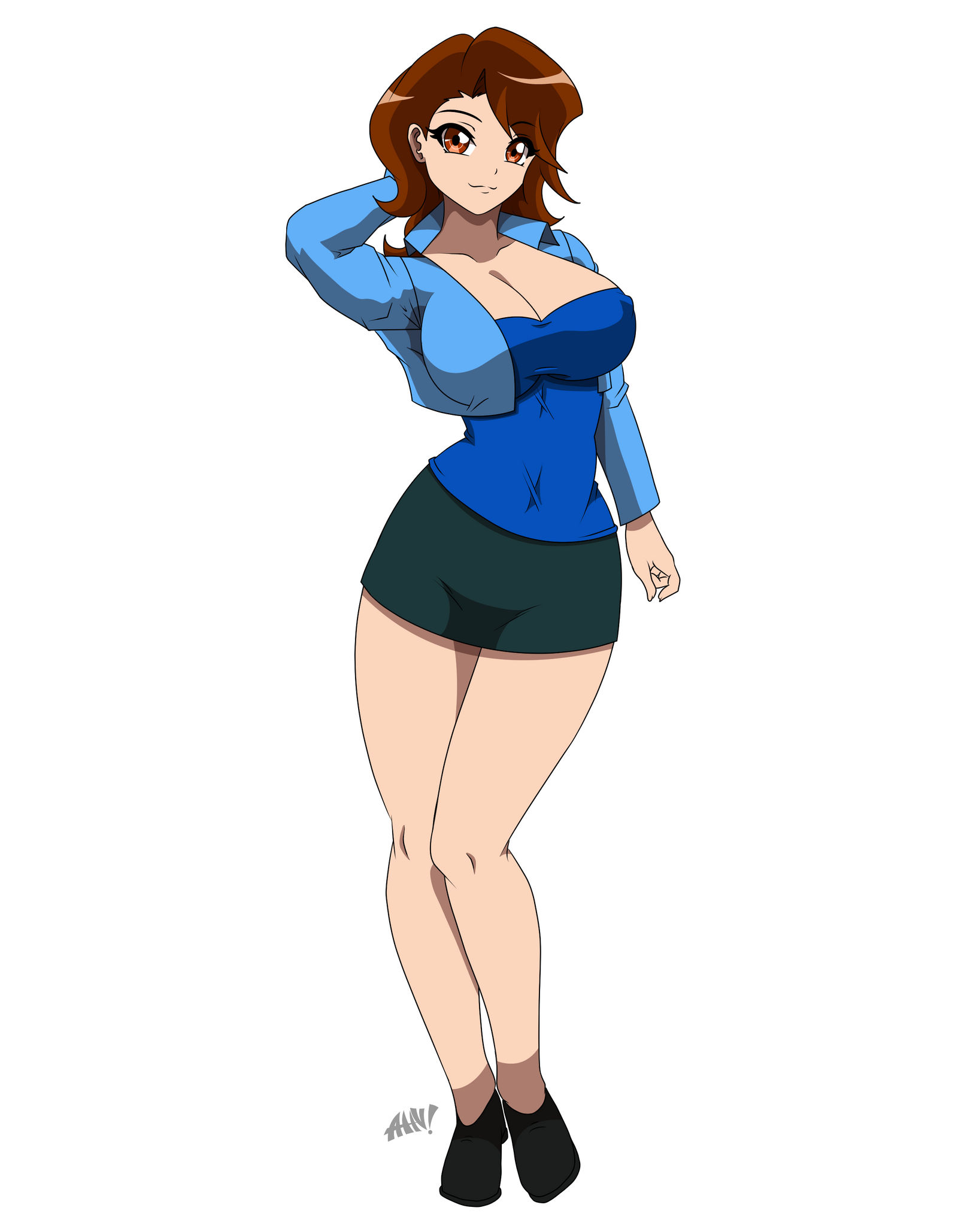Lena Bancroft Sexy Teacher Desingahv By Sephzero On Deviantart