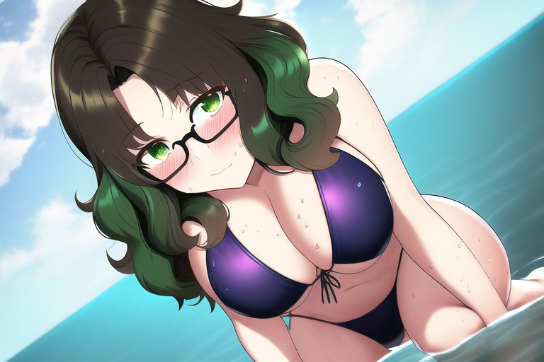 She Hulk Beach Tf 05 Novelai By Sephzero On Deviantart
