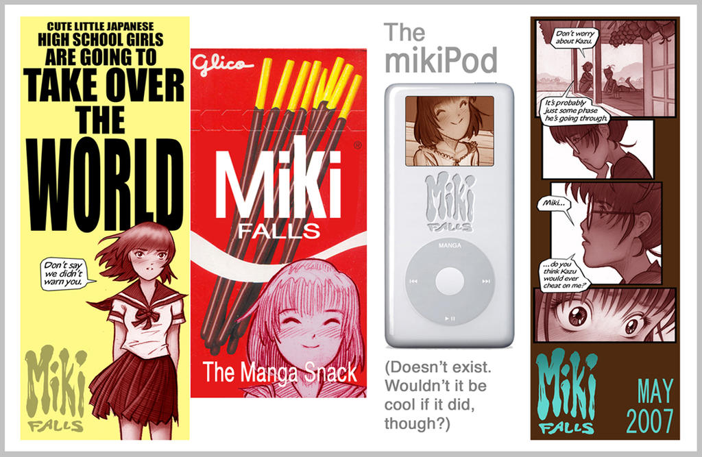Miki Falls Myspace Graphics by markcrilley on DeviantArt