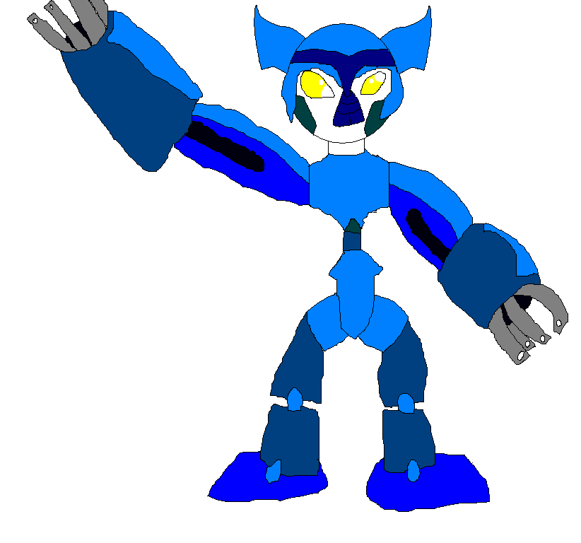 Medabots Fan-character by xelaalexNowOnWebtoon on DeviantArt