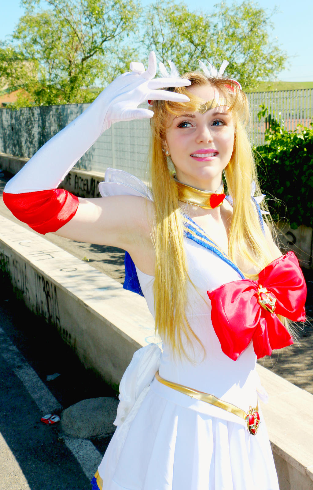 Super Sailor Moon By Glowingsnow On Deviantart