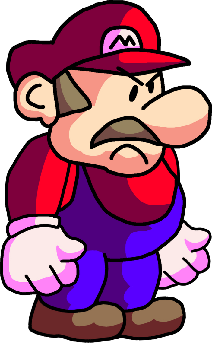 Fnf Mario Madness V3 Fan Proyect Mad Mario By Laufu2737 On Deviantart