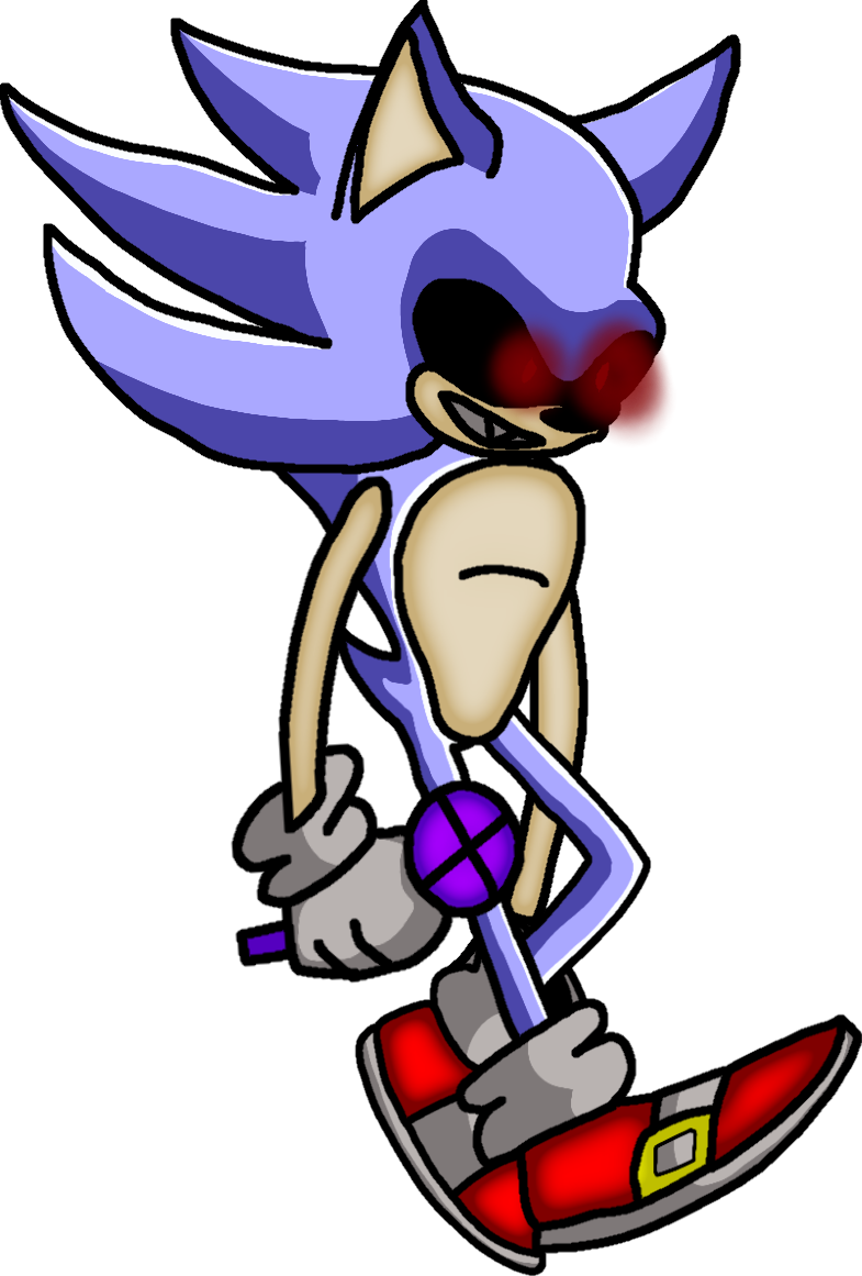 Fnf Sonic Exe By Laufu2737 On Deviantart