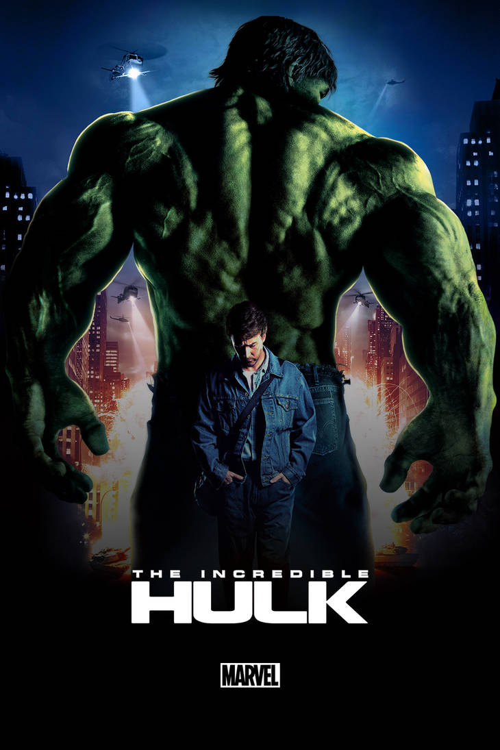 The Incredible Hulk 2008 By Sithlord38 On Deviantart