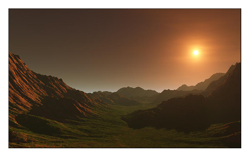 Terragen Render: 5 by TeemuSalomaki on DeviantArt
