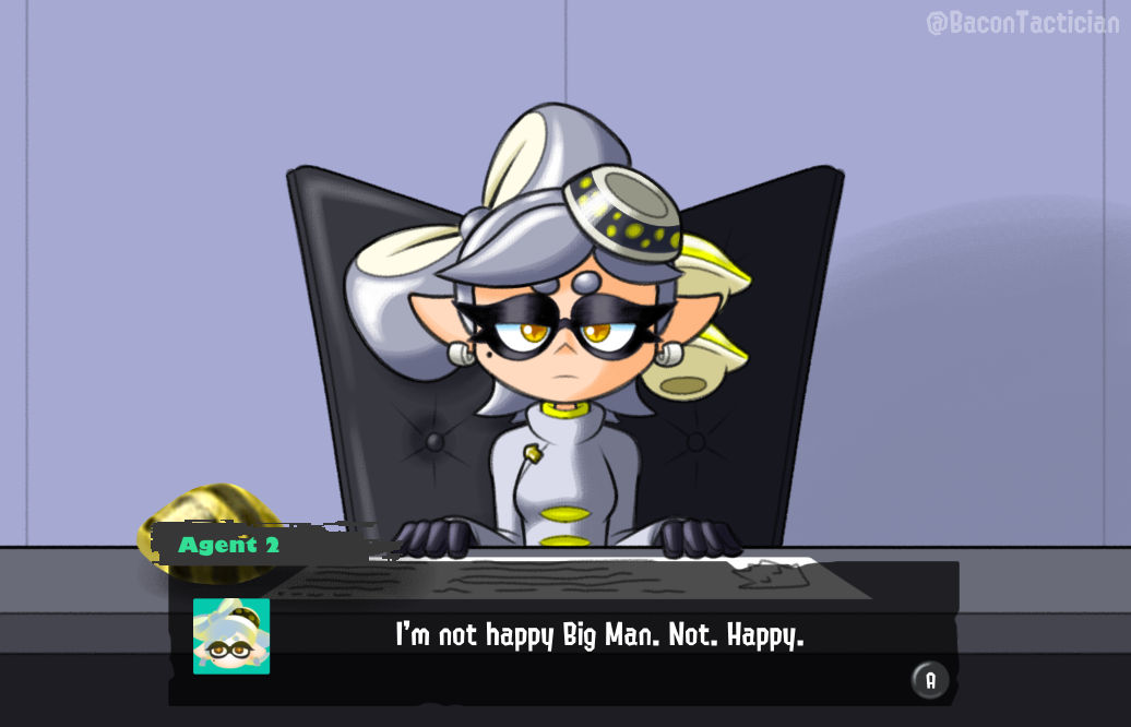 Boss Maries Stern Words By Tacticalbacon84 On Deviantart