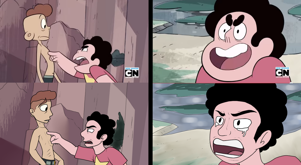 Steven Universe Screenshot Redraw By Shy Sniper On Deviantart
